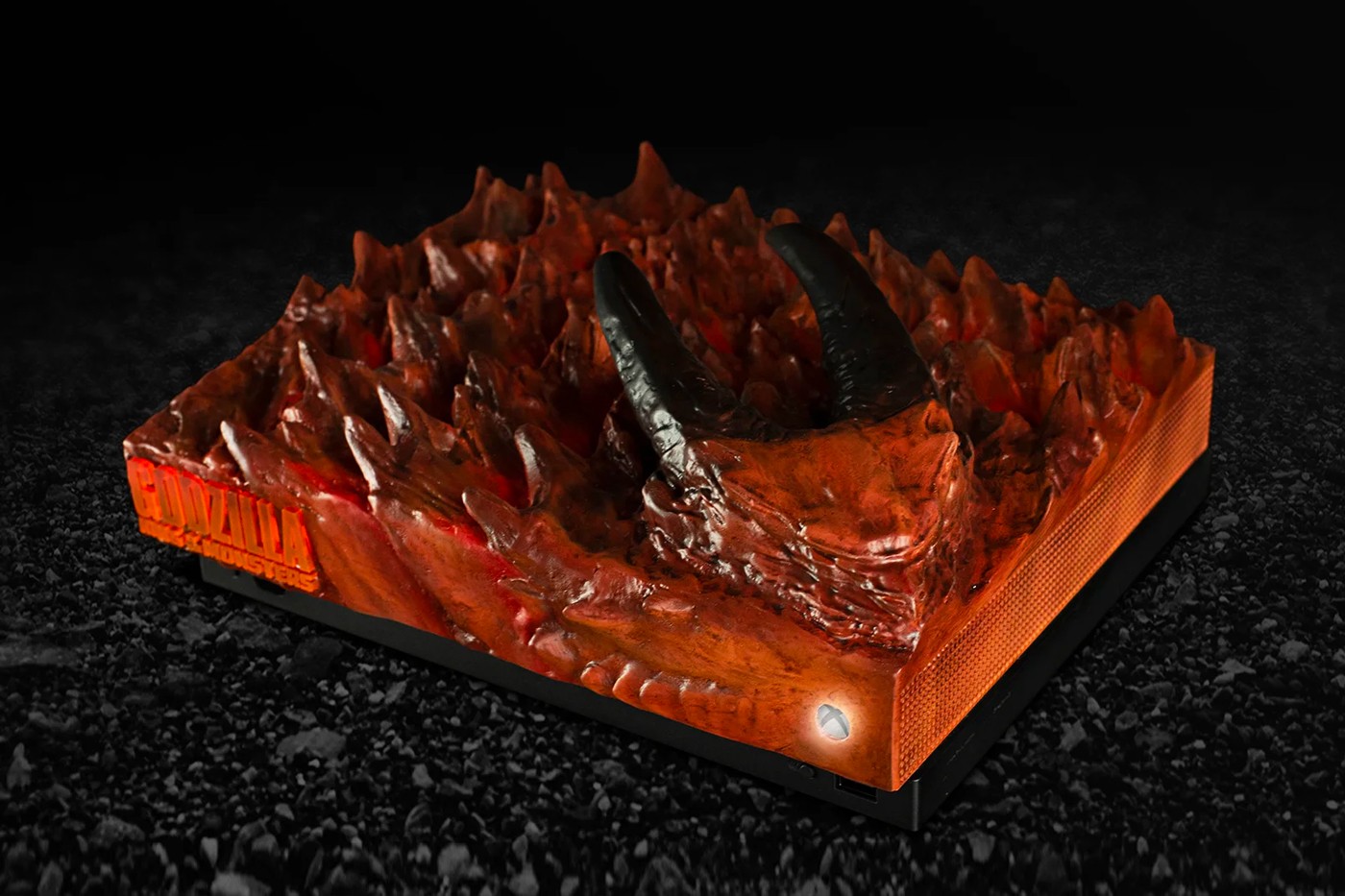 Godzilla: King of Monsters Xbox One X Custom Consoles