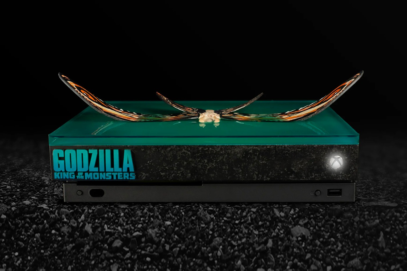 Godzilla: King of Monsters Xbox One X Custom Consoles