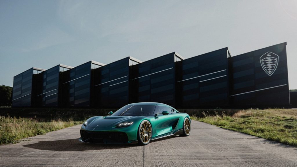 Koenigsegg Jesko: Agera Successor Revealed at Geneva