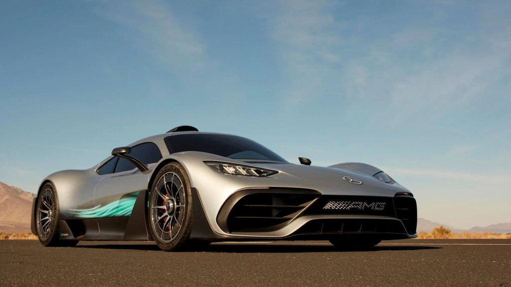 Mercedes-AMG One name gets officially official