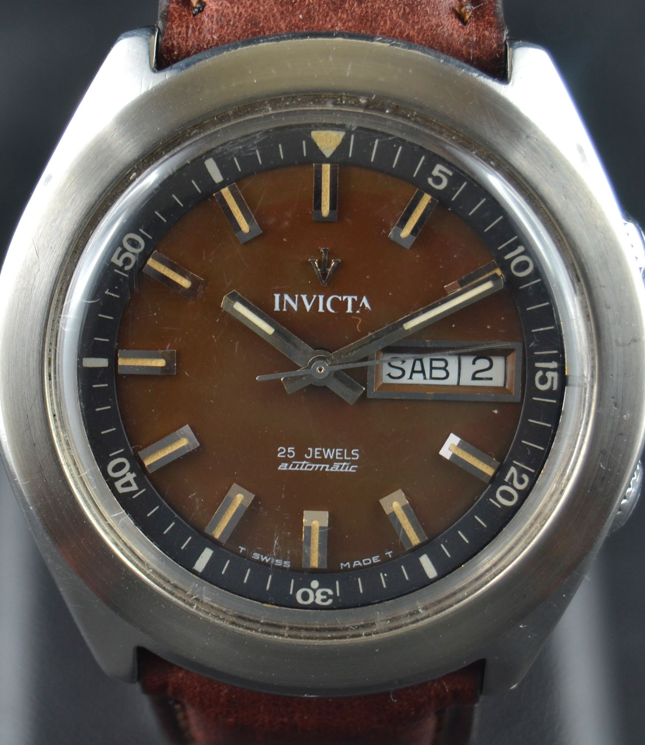 These Swiss-Made Vintage Invicta Watches Show the Brand’s Forgotten History